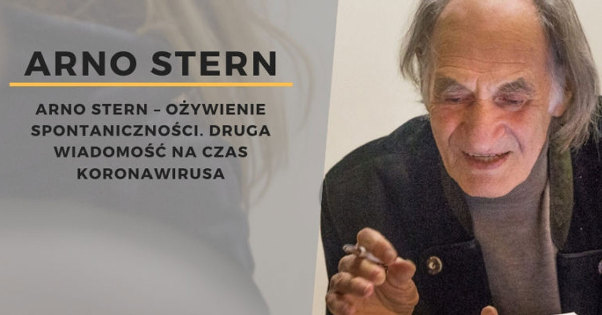 Arno Stern – Ożywienie spontaniczności.